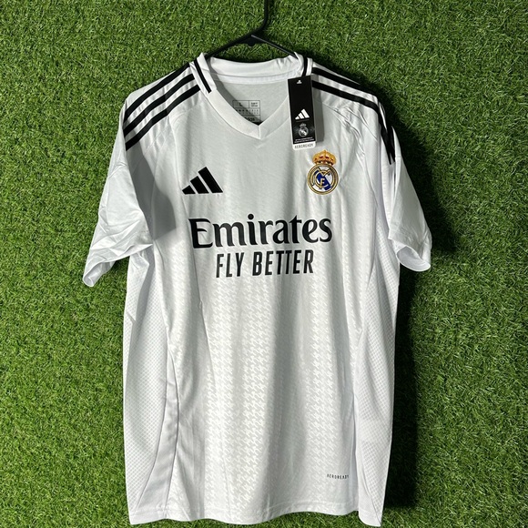 adidas | Shirts | Real Madrid 2425 Home Jersey | Poshmark